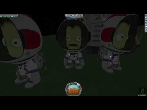 [KSP/Kerbal Space Program] Basic rocket launch and return. - YouTube