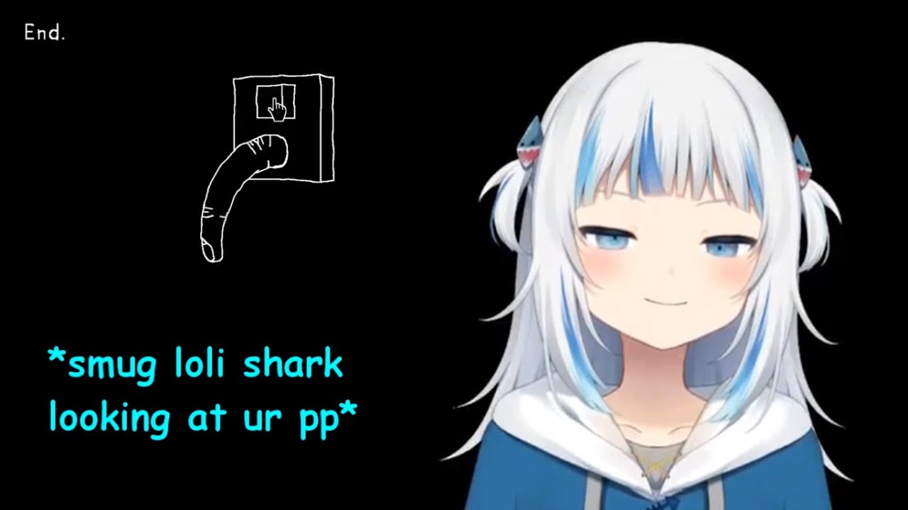 Gawr Gura — Plug & Play 】 GURA PLAY WITH THE LEWD FINGER - YouTube