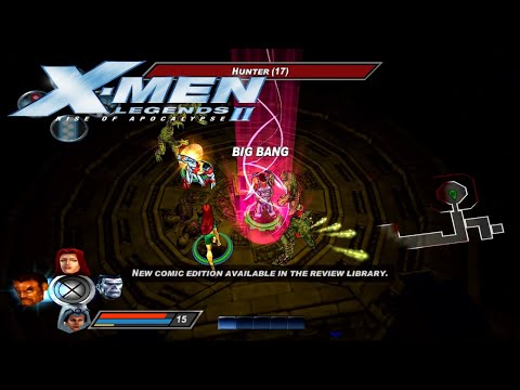 They Call Him "Big Bang" Bishop - Gameplay Commentary - X-Men Legends ...