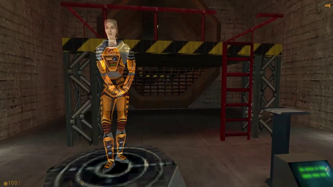 Half-life 1 - Gordon Freeman's original bad quest - YouTube