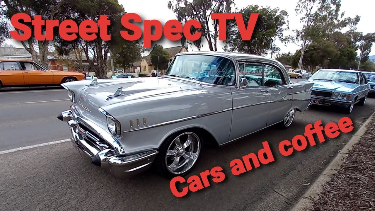 Cars and coffee. Hot rods, rat rods, muscle cars, barn finds. - YouTube