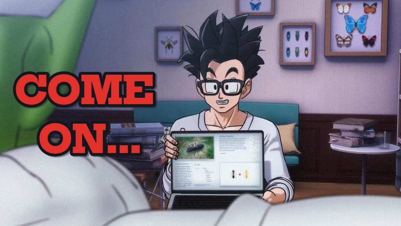 This Is Why Gohan Is WEAK... - YouTube