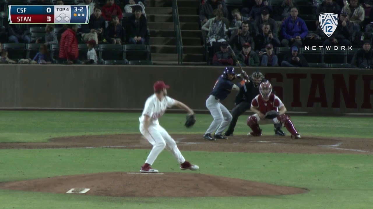 Stanford Baseball: Tristan Beck: Pitcher of the Week - YouTube