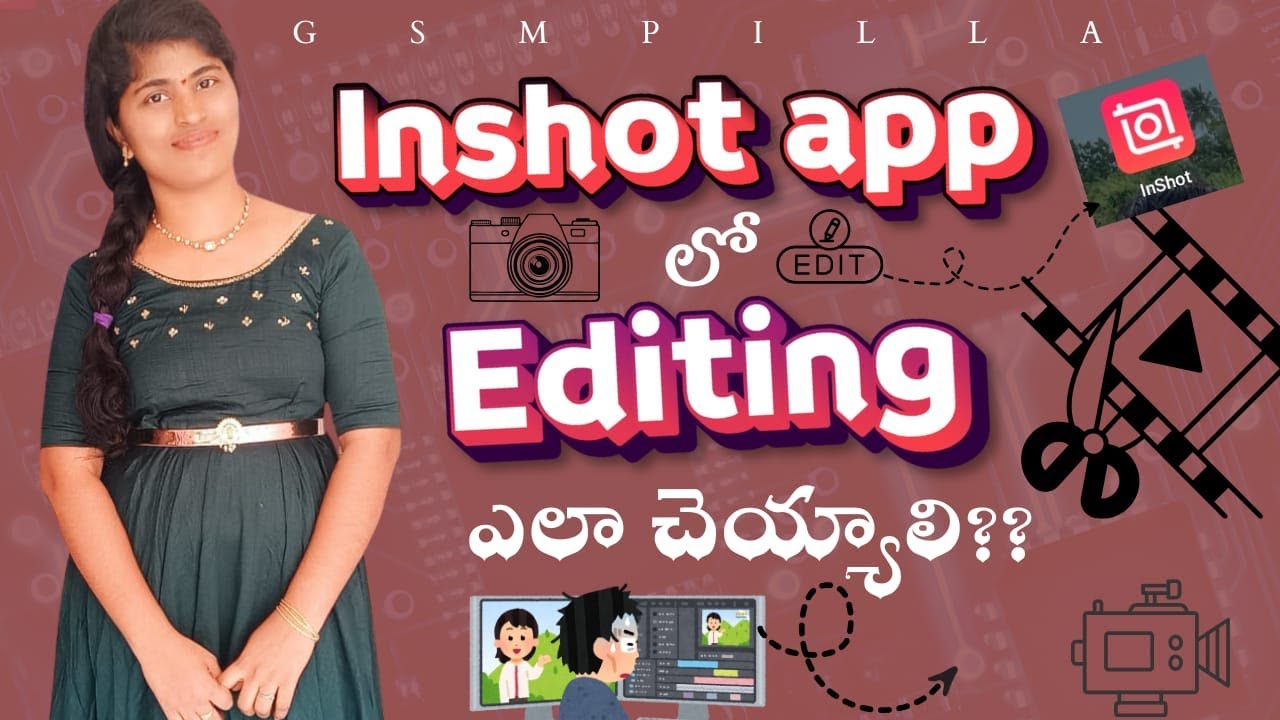 How to use inshot editing app? - YouTube