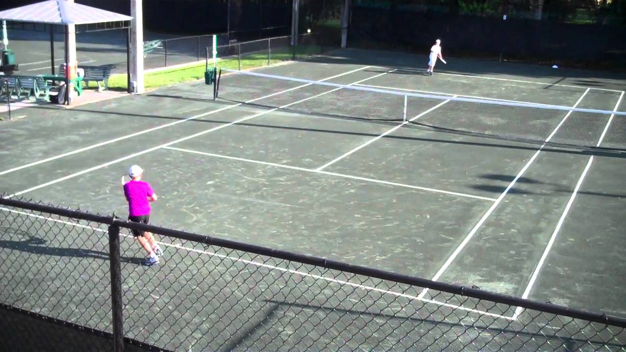 Sebastian Calling the ball out with conviction. - YouTube