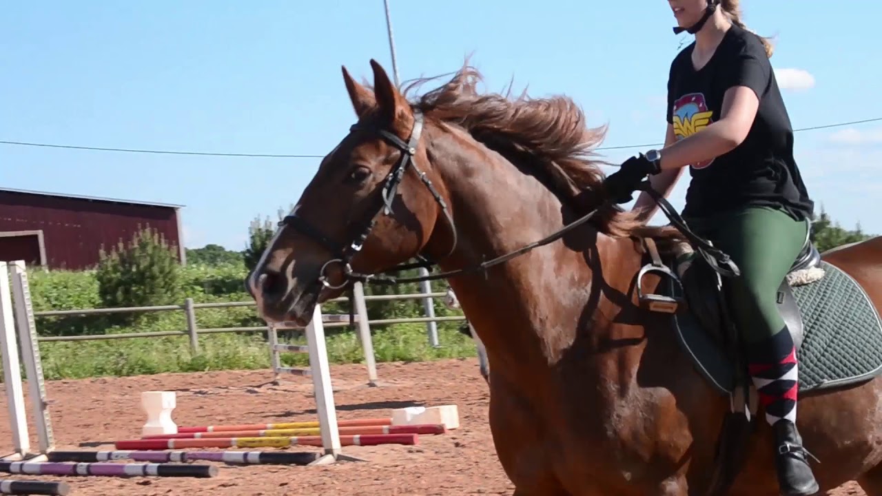 one hand ride - YouTube