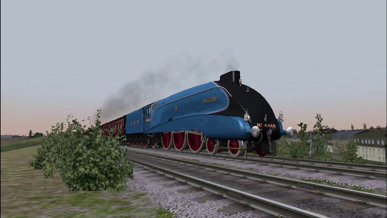 LNER A4 Mallard - YouTube