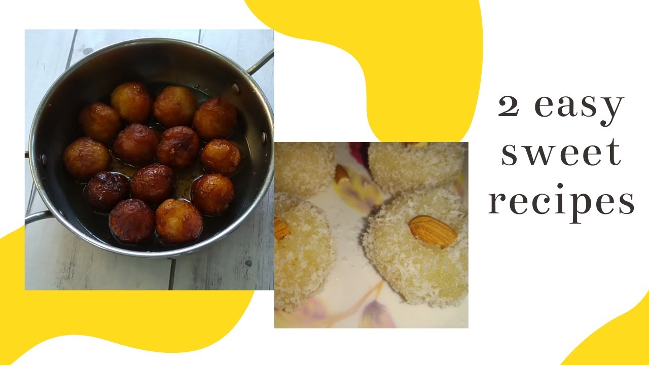 2 easy sweet recipes for festival season | Homemade Heavenly Food - YouTube