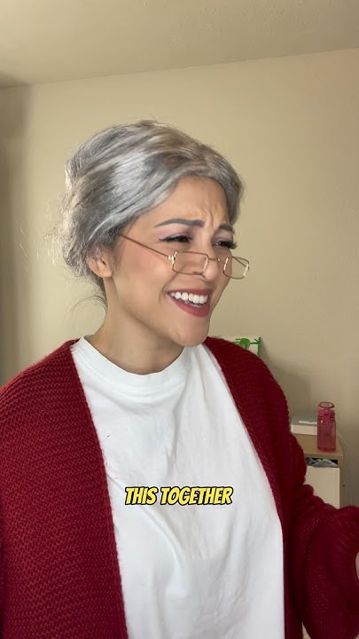 When grandma teaches you kindness until her last breath 🥹 ️ #comedy ...