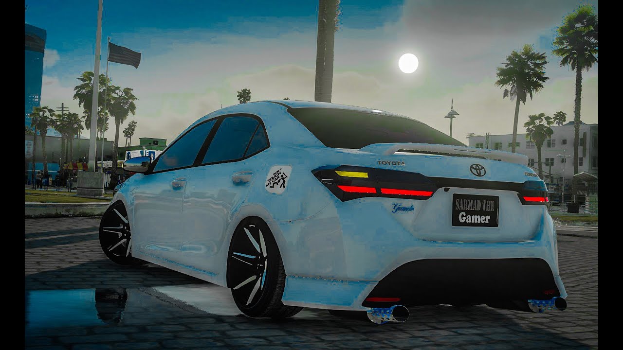 Toyota Grande Modified 😎😈4K Cinematics | Gta 5 | SarmadTheGamer - YouTube