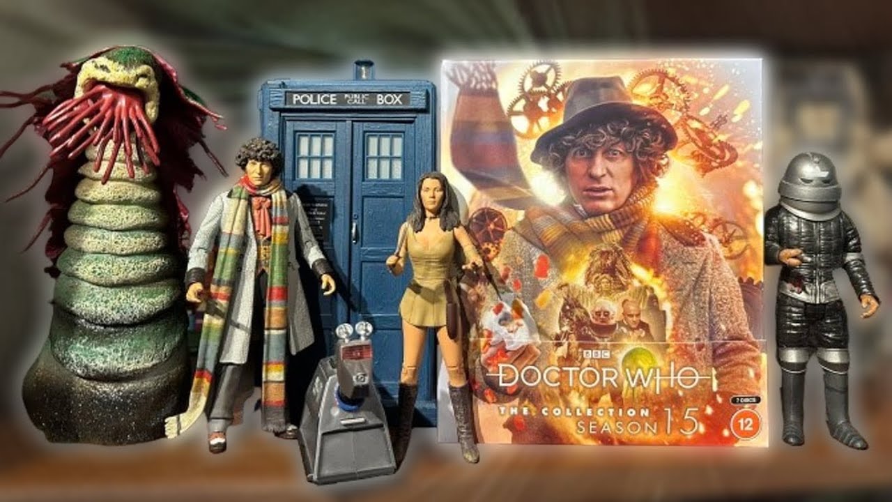 Doctor Who The Collection Season 15 Unboxing - YouTube