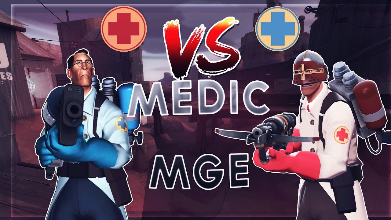 Tf2: What Happens When 2 Medics Mge... (Funny Moments) - YouTube