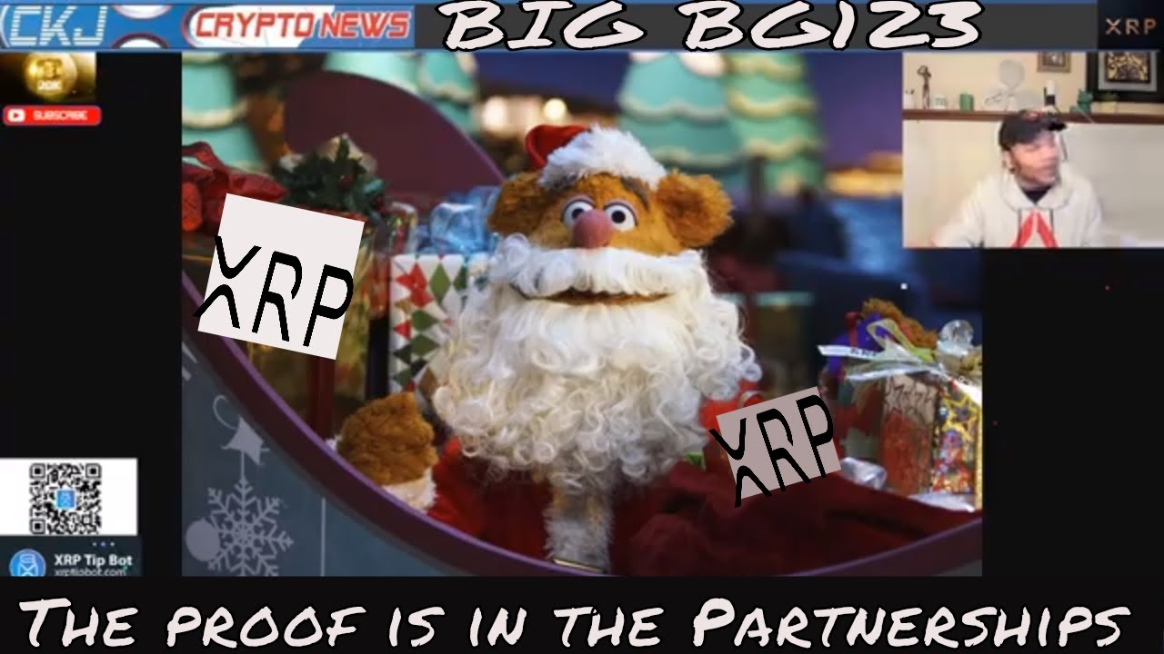 BIG BG123 EOY is near AK AZ ...Ripple CEO and IMF “Money itself is ...