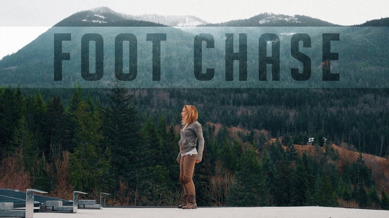 FOOT CHASE - A Short Action Scene - YouTube