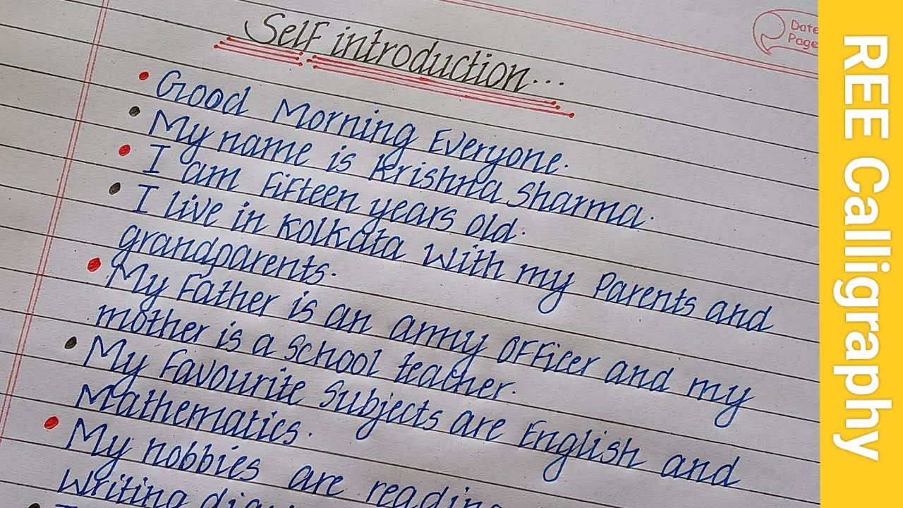 The Art of Self-Introduction: How to Introduce Yourself in English l ...