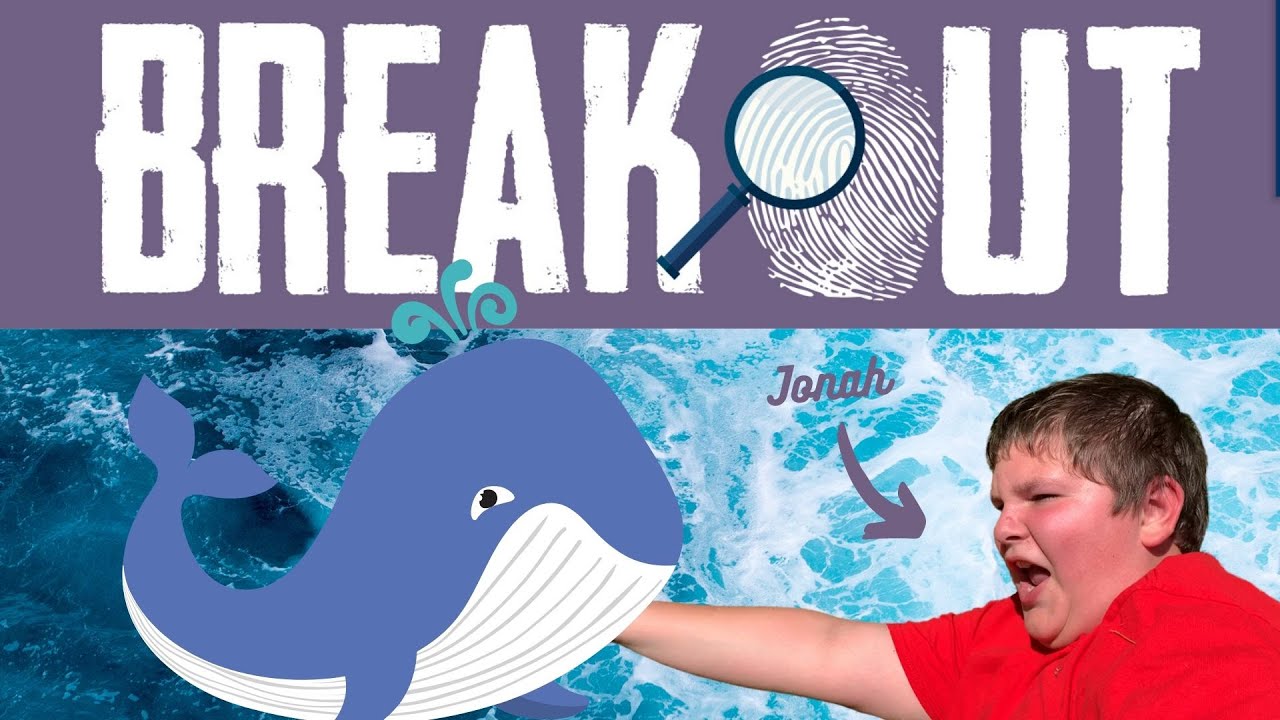 BREAKOUT OF DISOBEDIENCE | JONAH | Kids' Church - YouTube