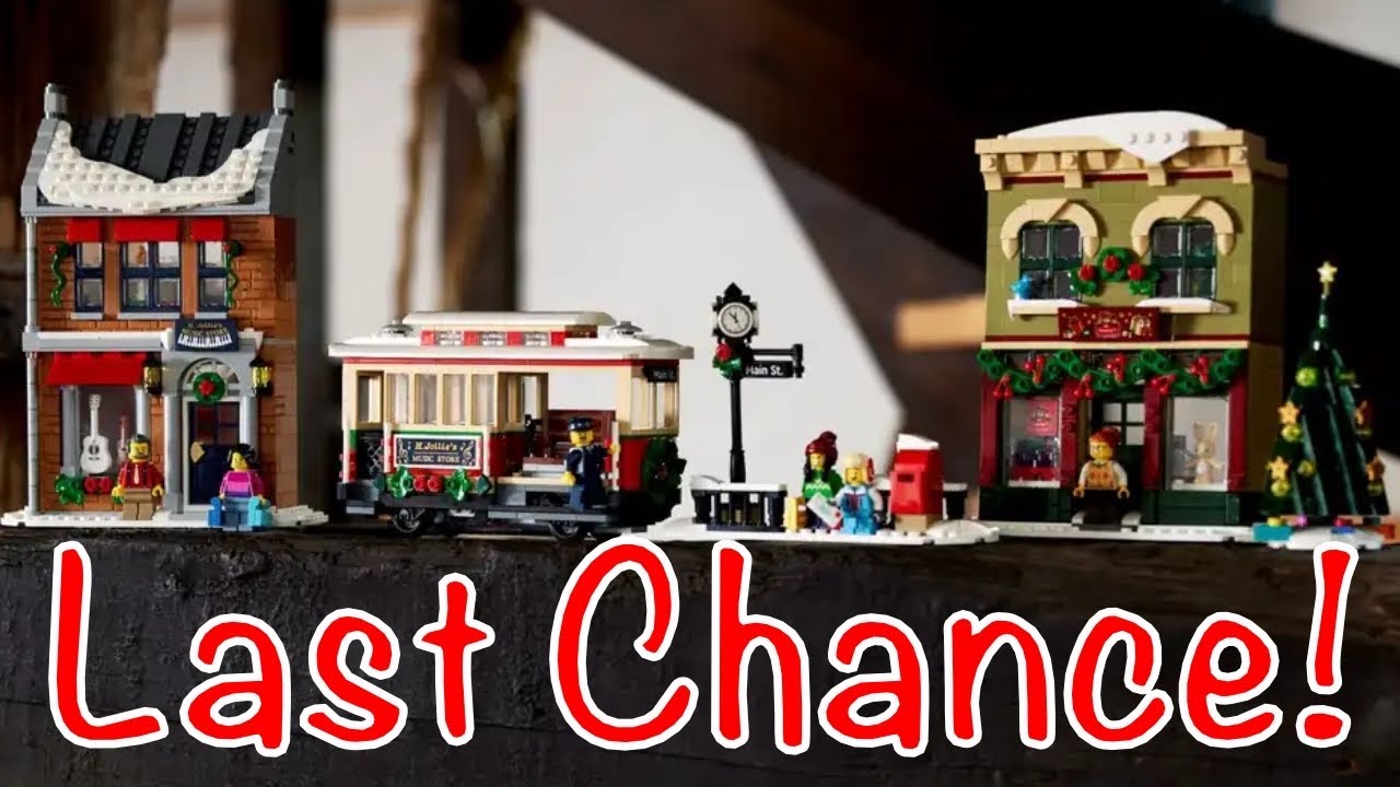 This is the BEST LEGO Winter Village Ever… and It’s Gonna be Gone ...