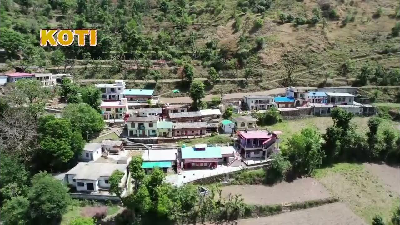 Koti Gaon Ka Sundar Drishya najara2023 - YouTube