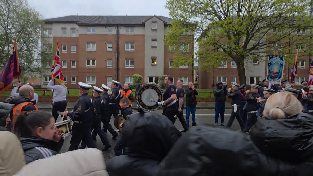 Jimmy Steele memorial Flute Band at Bridgeton No Surrender Flute Band ...