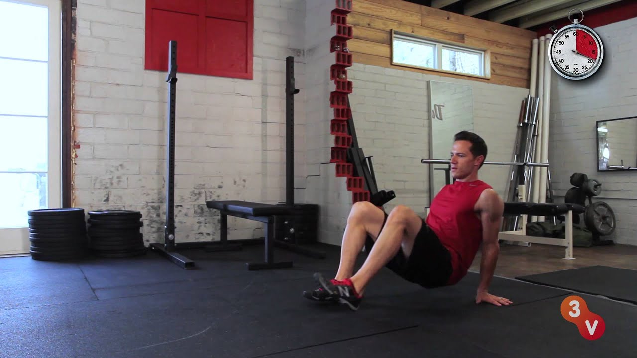 Crab Walk for a Ripped Core - YouTube