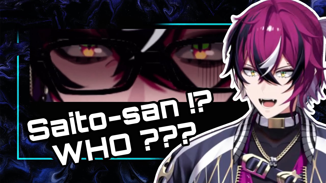 【彩虹社NIJISANJI EN】Doppio… Saito-san !? Who are you ?? - YouTube