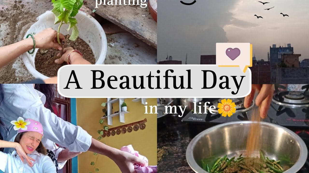 Vlog: It's Beautiful Day🌧️🌼/ rainy day, remembering old memories ...