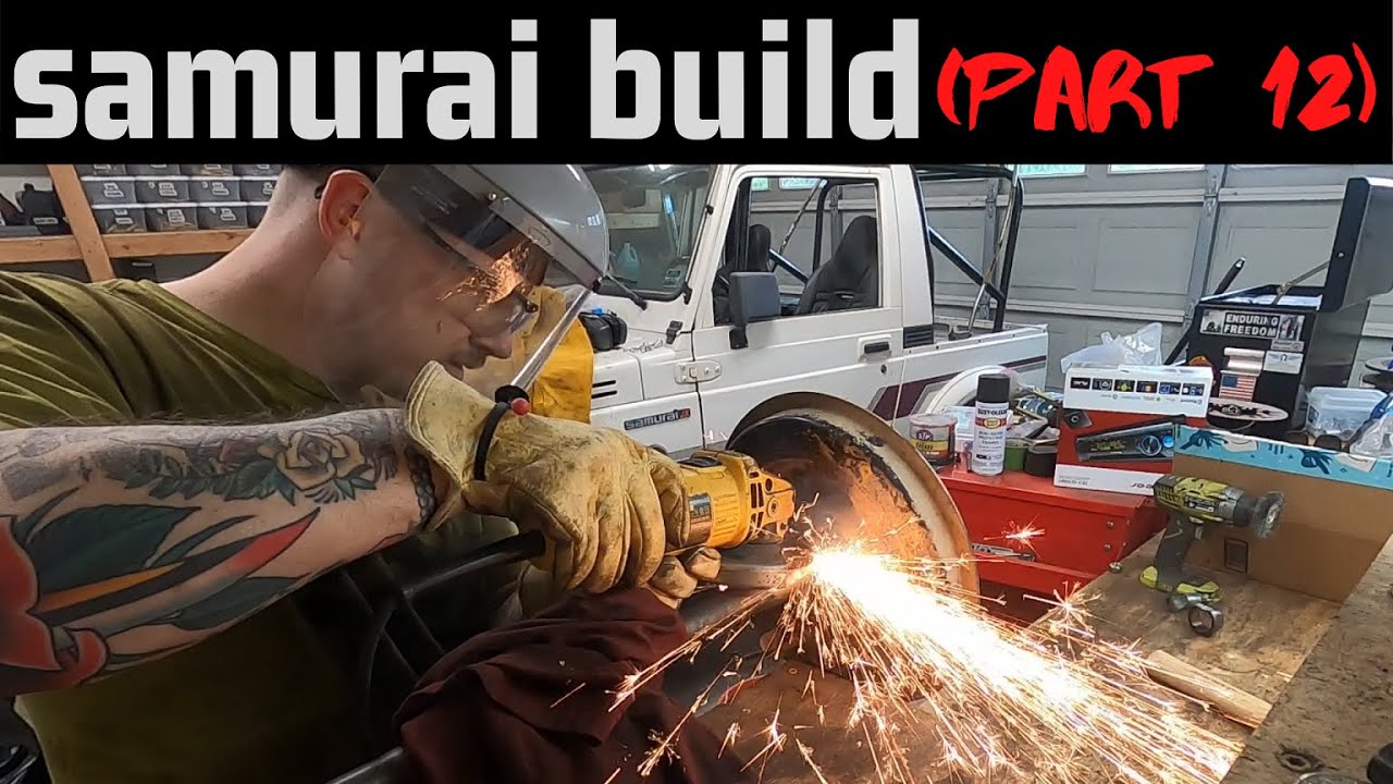 Samurai Build (Part 12) Rear Axle Assembly - YouTube