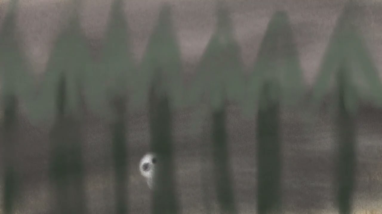 October animation challenge day 3: Sighting 2 - YouTube