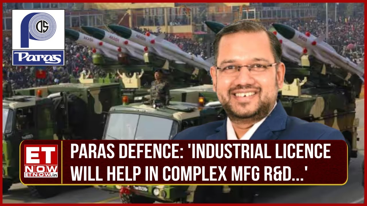 Paras Defence Gets Industrial License, Optic Manufacturing & 20-30% ...