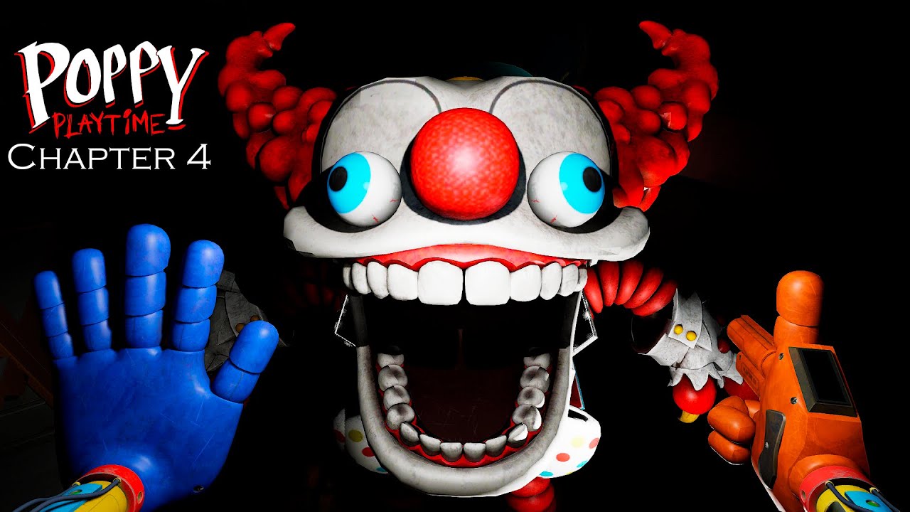 Poppy Playtime Chapter 4 - THE atmosphere is disrupted by the creepy ...