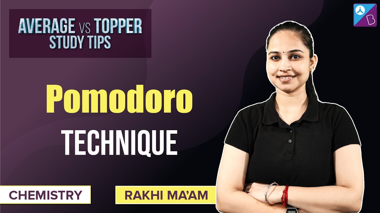 How to Study Efficiently - Pomodoro Study Method | How to Use Pomodoro ...