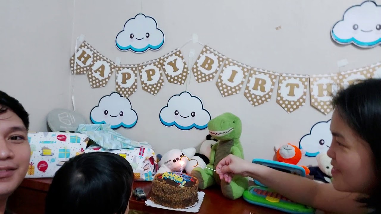 Surprised birthday greeting - YouTube