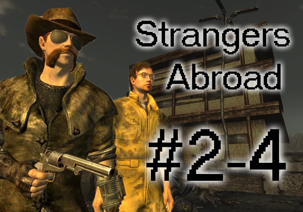 Strangers Abroad Chapter 2 - Part 4 - YouTube