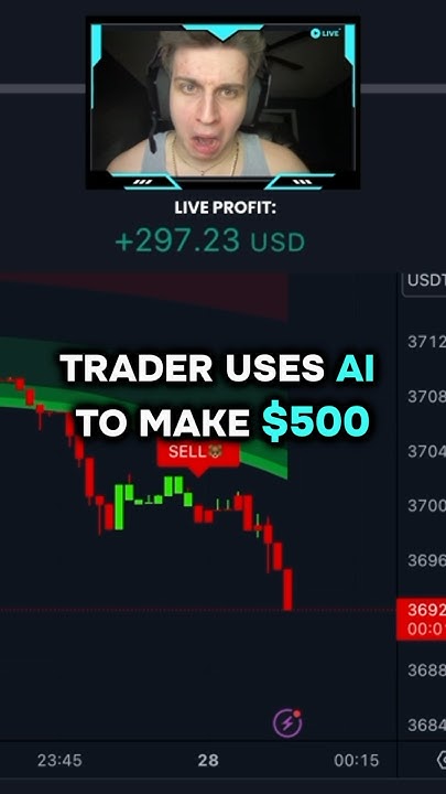 TRADER MAKES $500 WITH AI TOOL! #simplealgo - YouTube