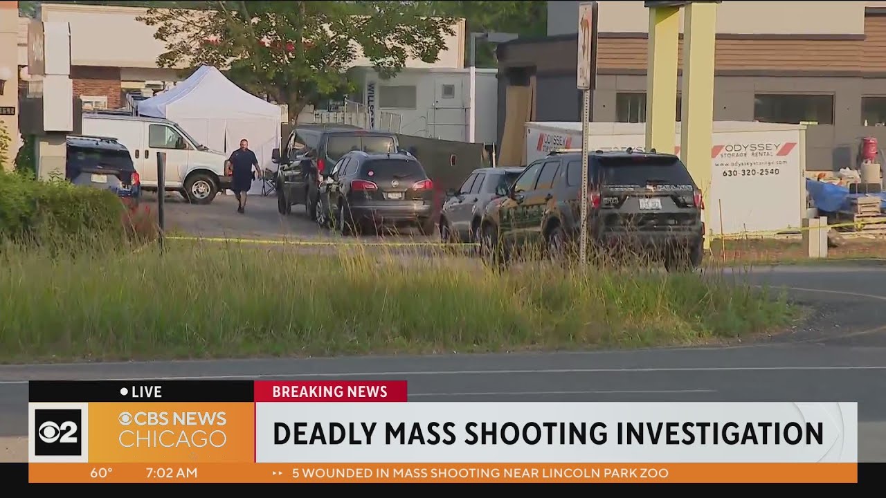 Mass shooting in Willowbrook leaves 1 dead, 20 hurt - YouTube