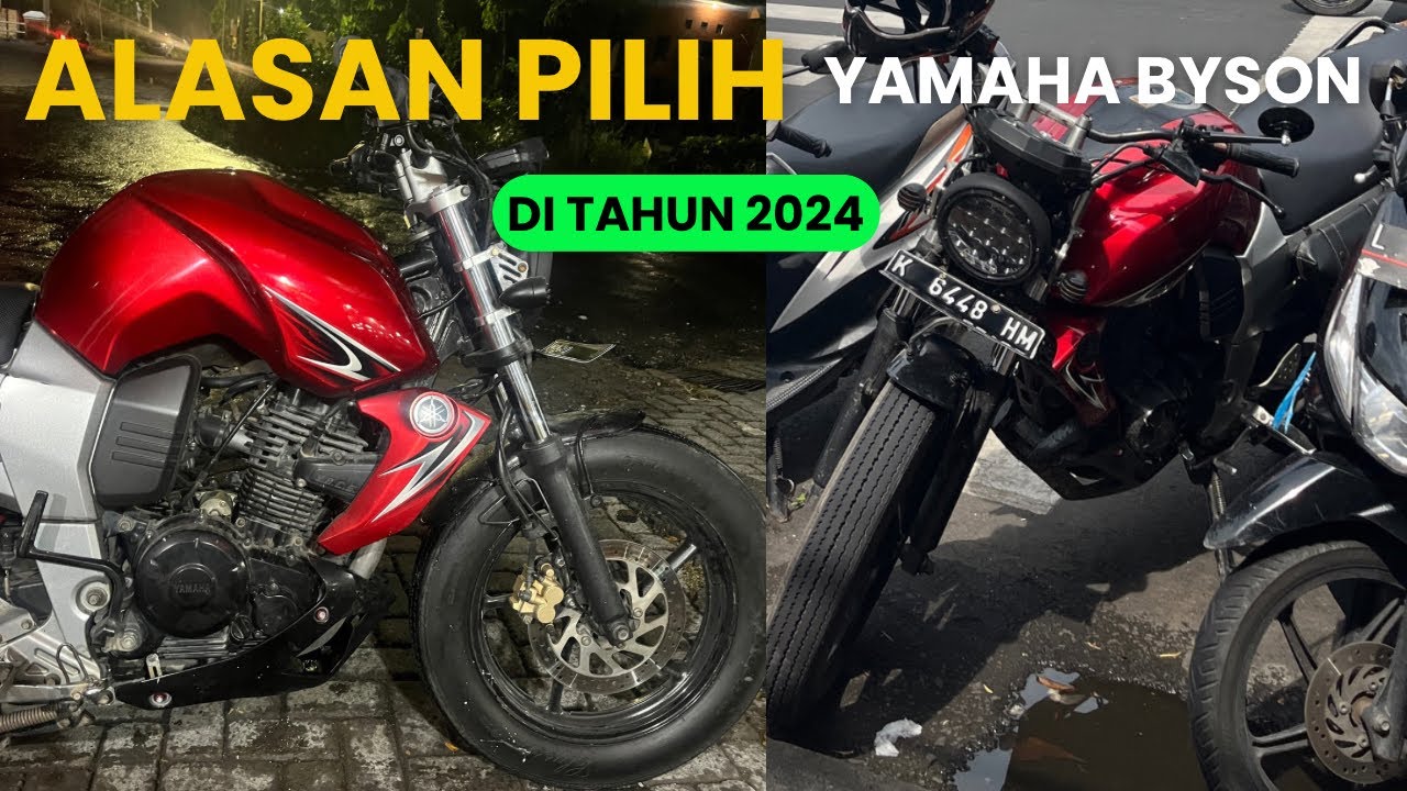MOTOR BYSON KARBU DI TAHUN 2024 , REKOMENDASI? - YouTube
