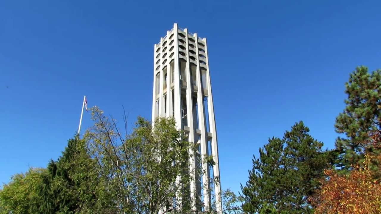 Netherlands Centennial Carillon Chimes at Noon in Victoria, BC ...