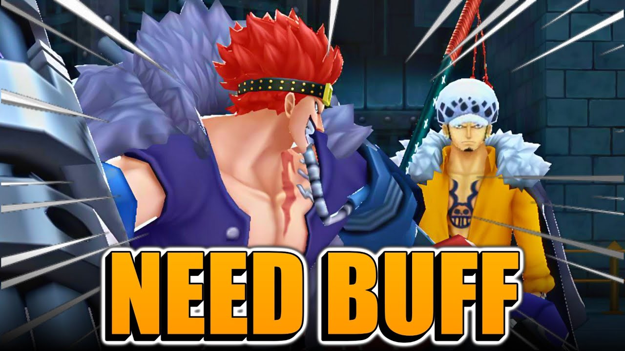 4 Skills and Still Useless - Ex KLaw Need Buff 🙏 | One Piece Bounty Rush OPBR - YouTube