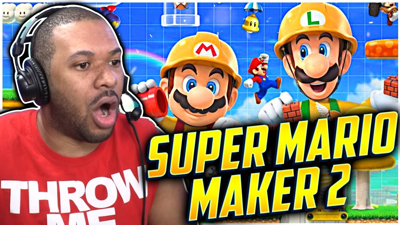MY FIRST SPEED RUN [SUPER MARIO MAKER 2 #1] - YouTube