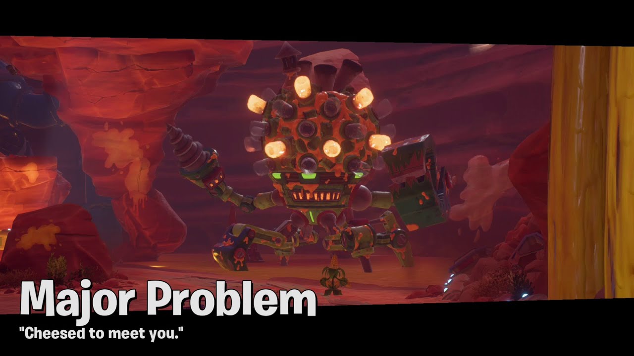 Plants vs Zombies Battle for Neighborville Major Problem Boss fight ...