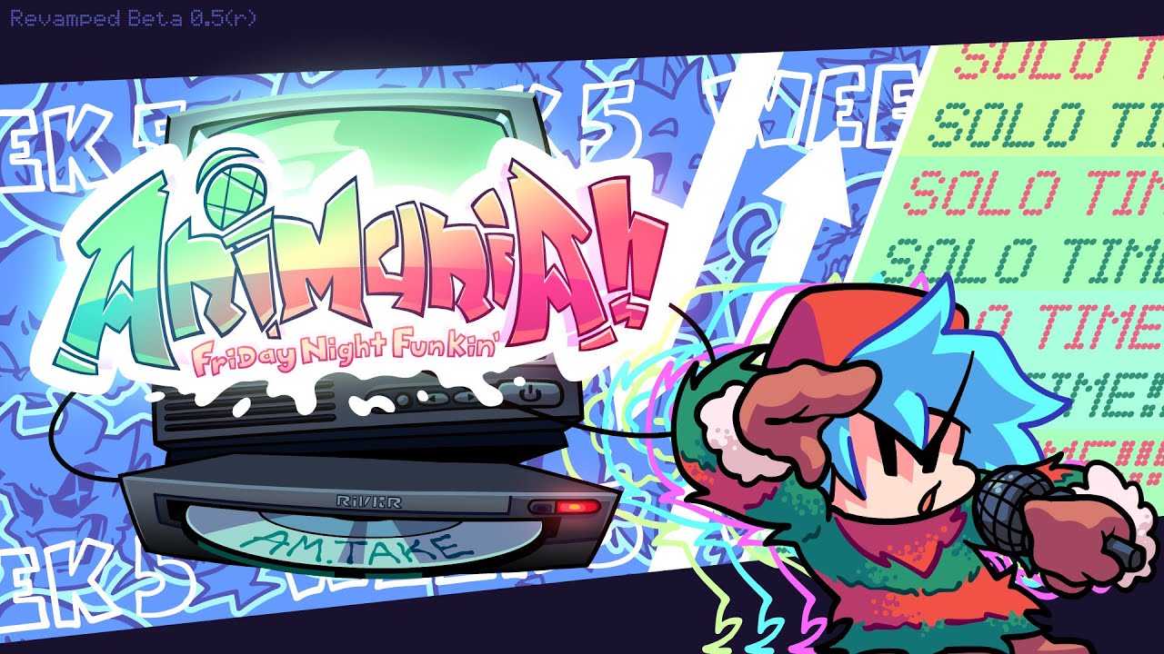 FNF Animania V0.5 Full mod - YouTube