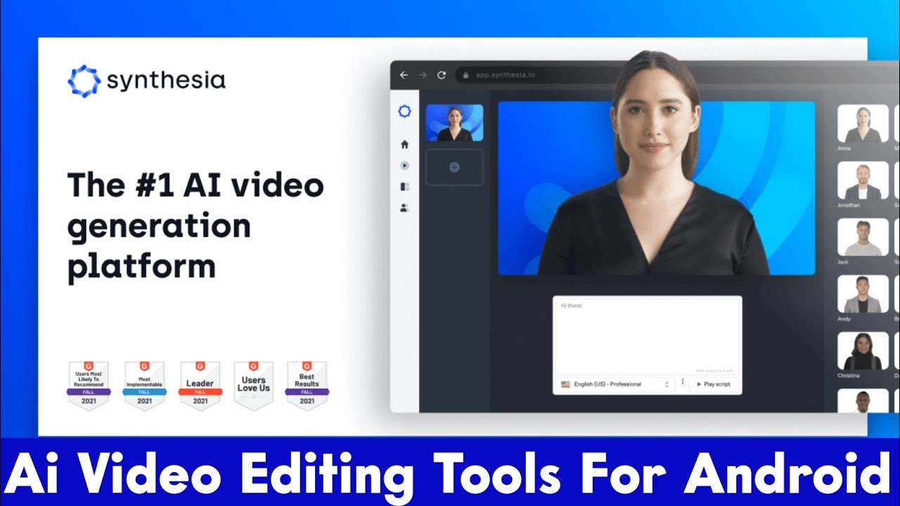 Free Ai Video Editing Tools For Android | Automatic Video Generator ...