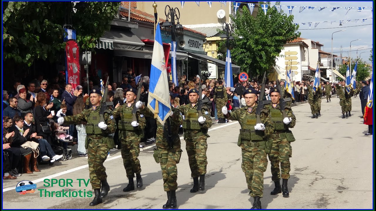 ΣΤΡΑΤΙΩΤΙΚΗ ΠΑΡΕΛΑΣΗ 28η ΟΚΤΩΒΡΙΟΥ 2025 ΣΟΥΦΛΙ - YouTube