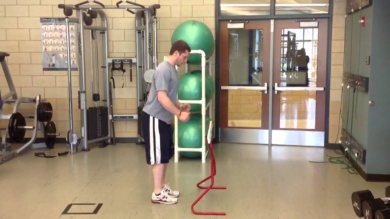 Single Hurdle Jump - YouTube