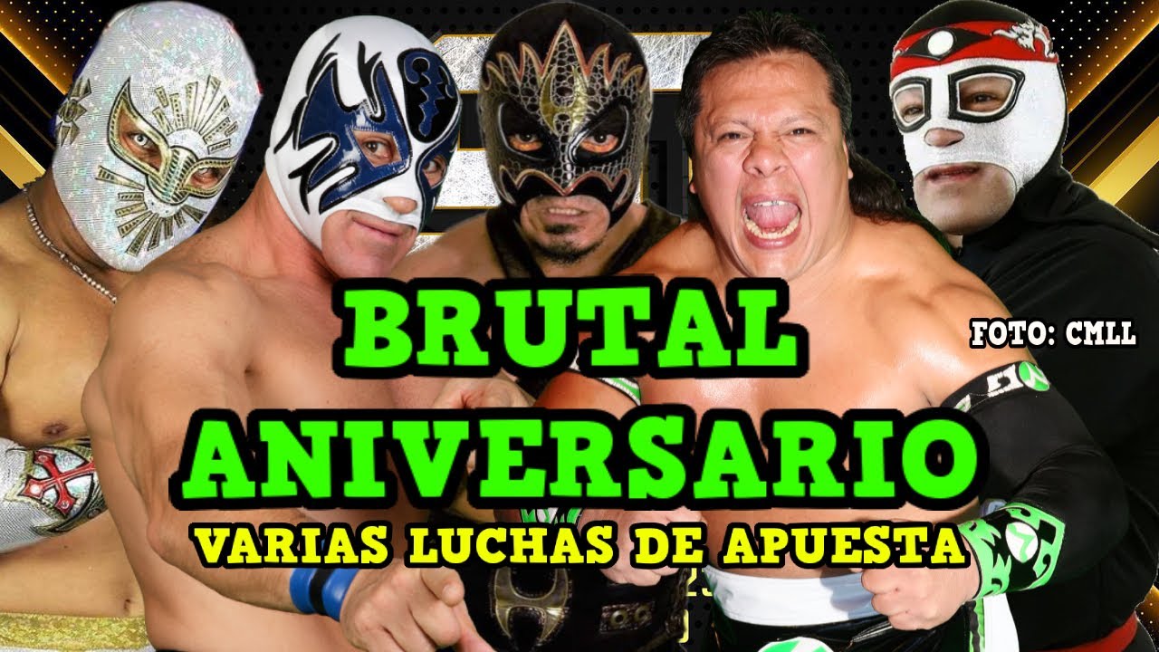 CMLL "HUM1LLA" a AAA con el 90 ANIVERSARIO - RECORD DE LUCHAS DE ...