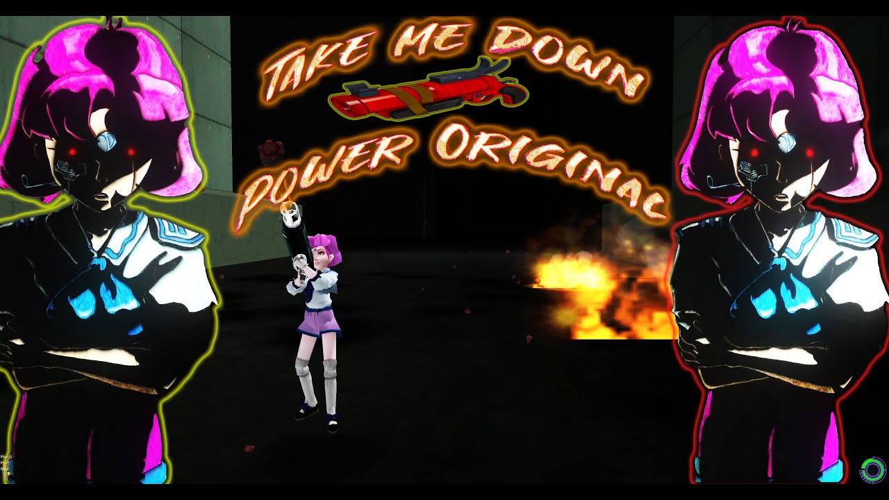 Oni - Take Me Down Power Original - Mod - Shinatama (4k) - YouTube