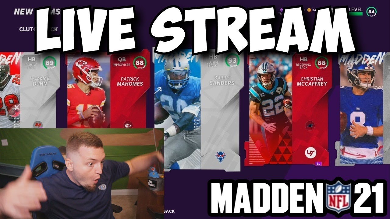 Madden 21 Launch LIVE STREAM! - YouTube