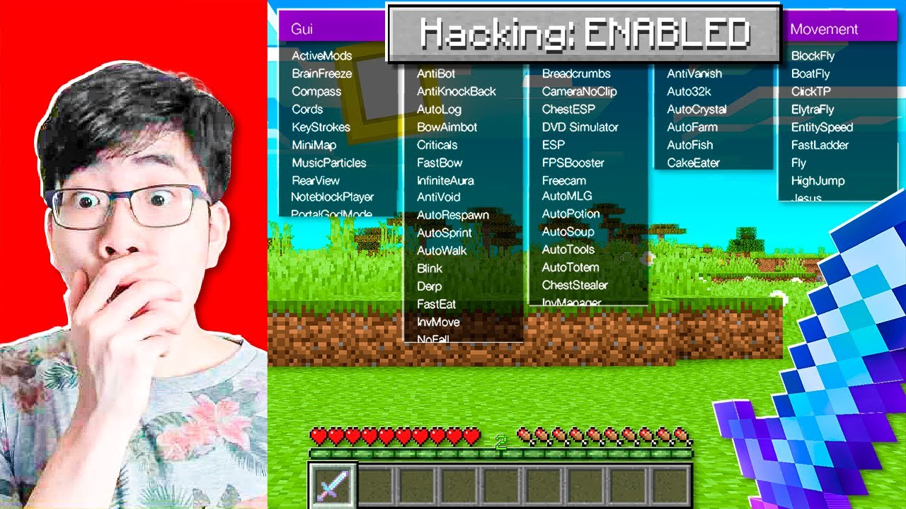 Testing TikTok Minecraft Hacks That Let You CHEAT IN MINECRAFT! - YouTube