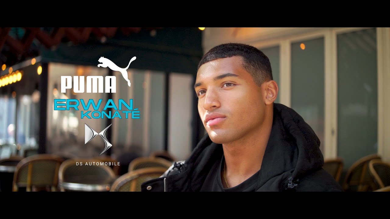 PUMA x DS x Erwan KONATE - YouTube