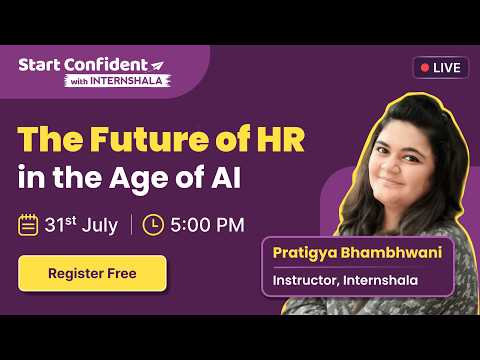 The Future of HR in the Age of AI | Start Confident Webinar 📱